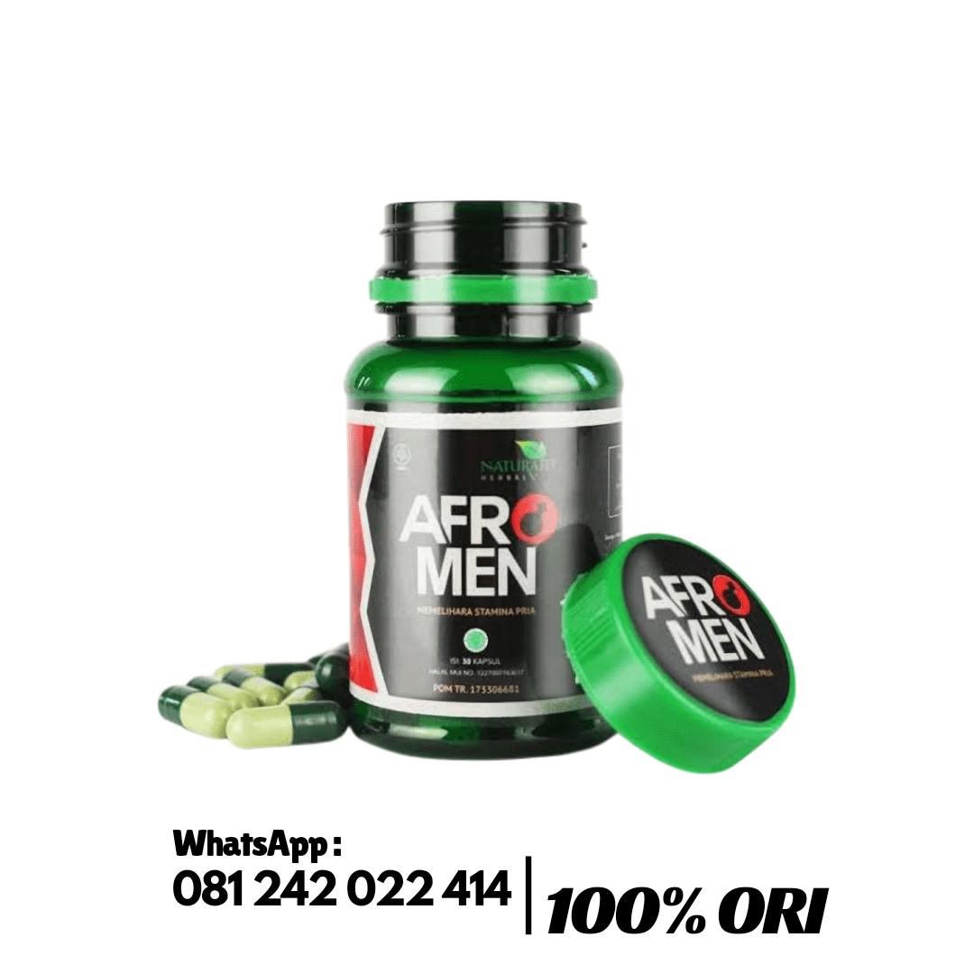 Obat Kuat Pria AFROMEN Asli | Dokterperkasa.com