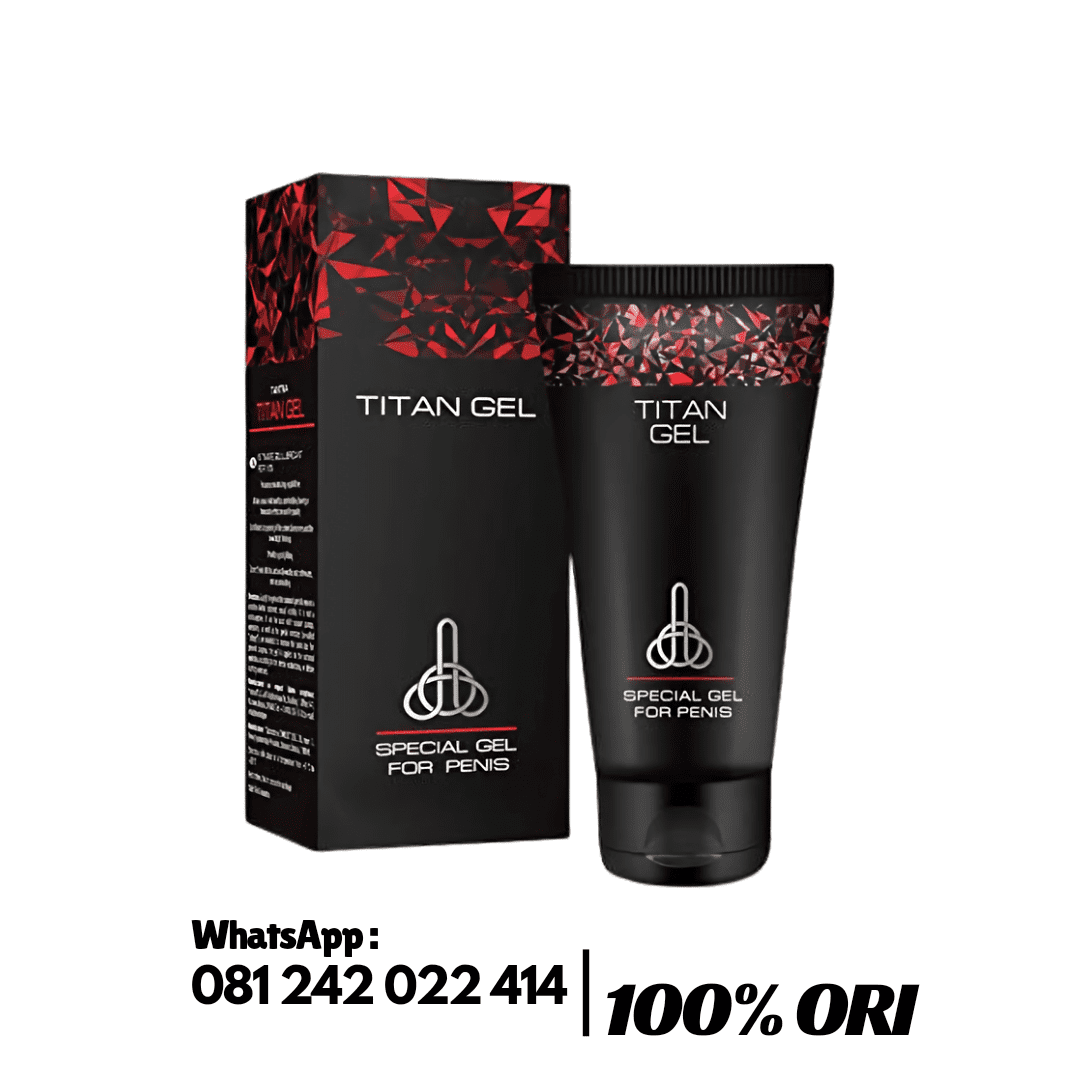 Pembesar Penis Titan Gel Original Rusia | Dokterperkasa.com