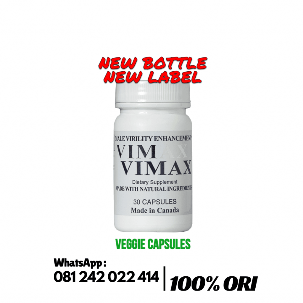 Vimax Asli Suplemen Pembesar Penis | Dokterperkasa.com