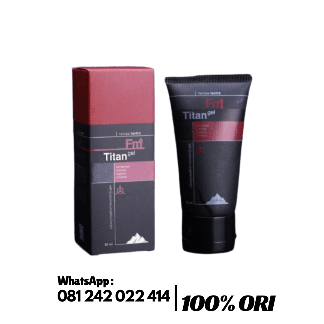 Tantra Titan Gel Asli Lisensi Rusia Terbaru | Dokterperkasa.com