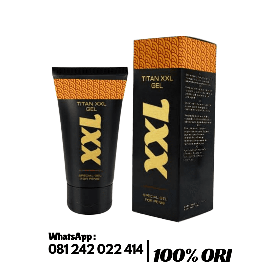 Titan XXL Gel Obat Pembesar Alat Vital Pria | Dokterperkasa.com