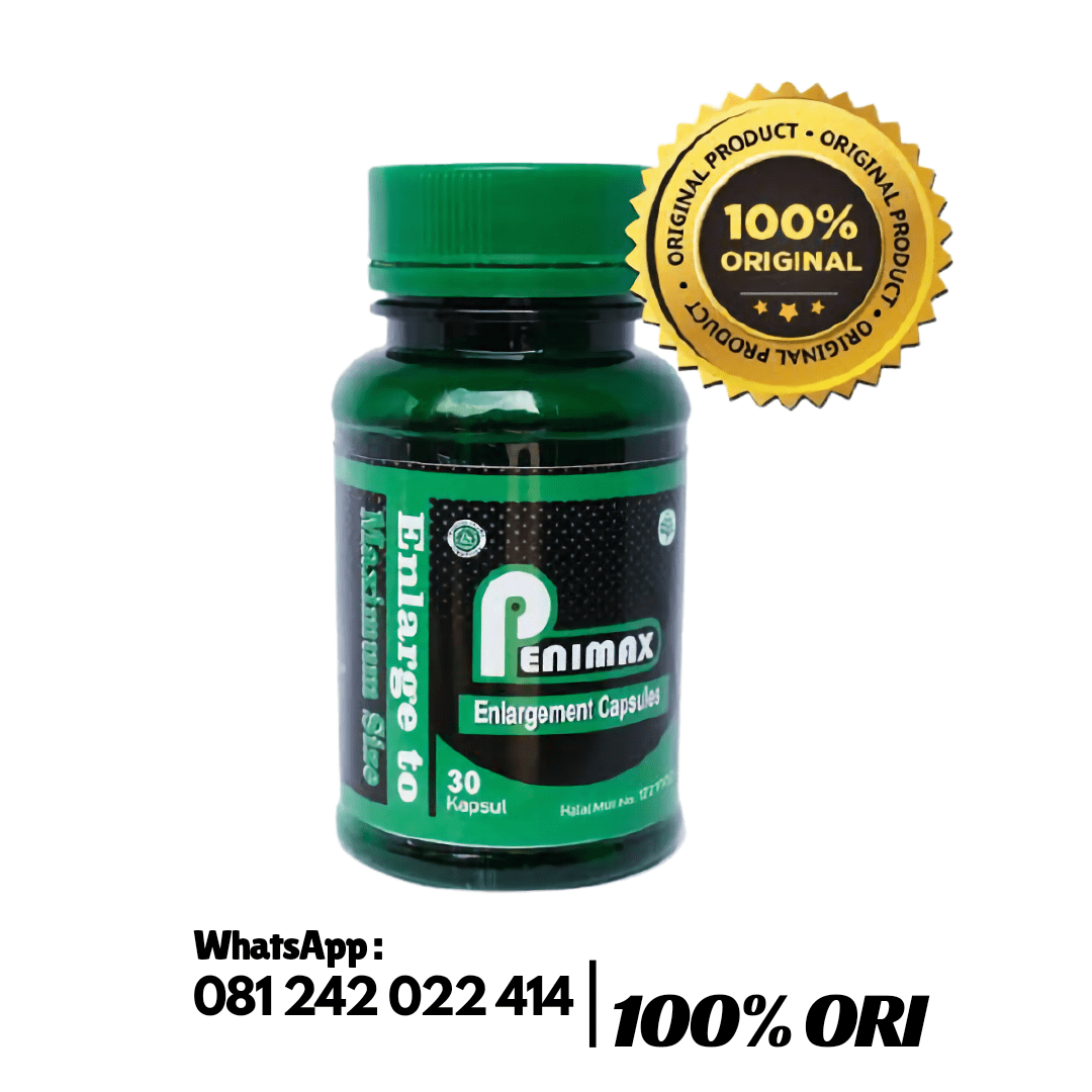 Obat Penimax Obat Pembesar Penis | Dokterperkasa.com