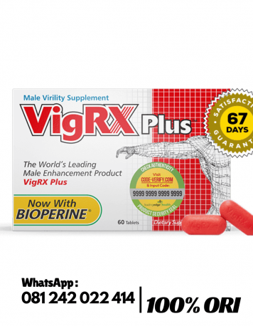 VigRX Plus Original Obat Pembesar Penis | Dokterperkasa.com