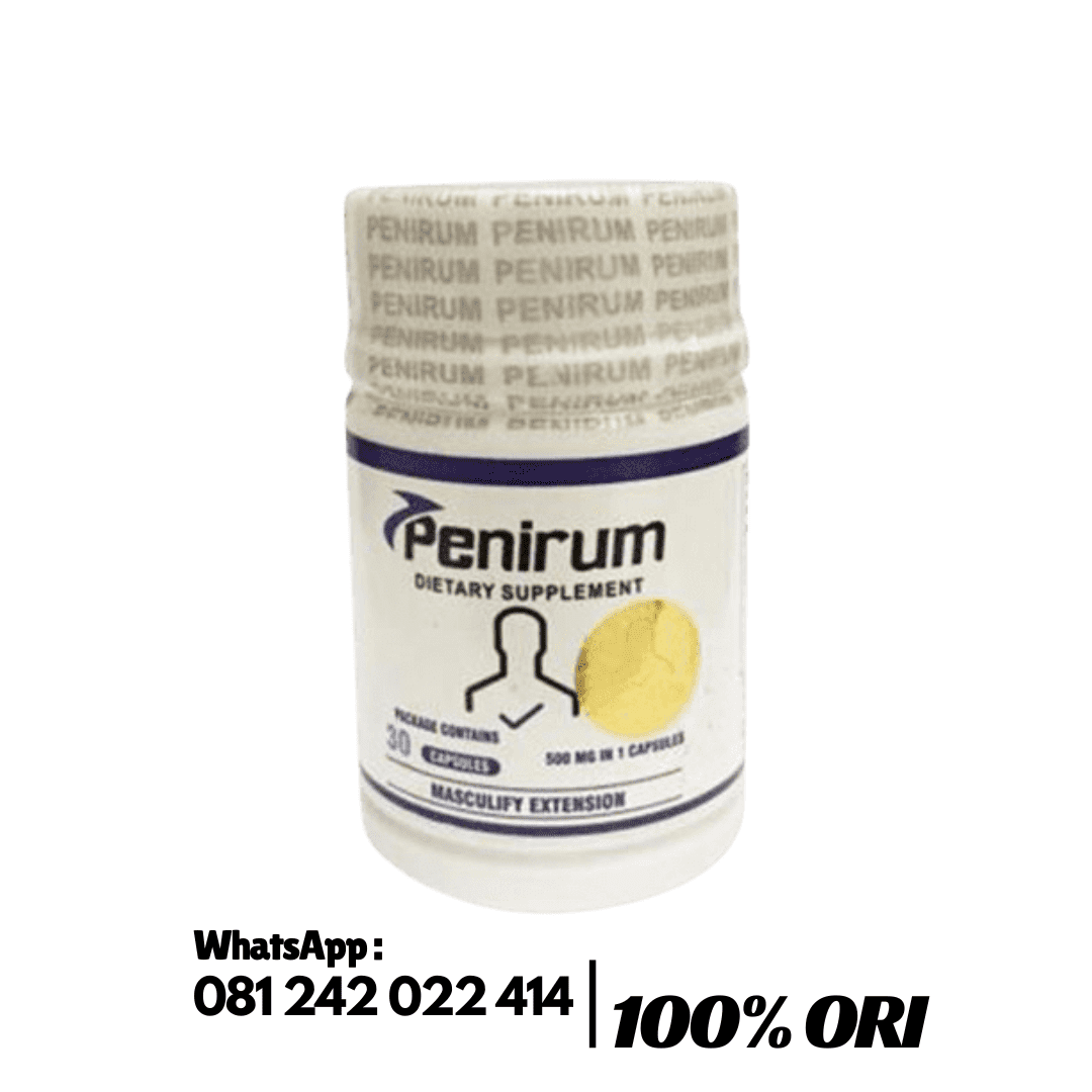 Obat Penirum Herbal Pembesar Penis | Dokterperkasa.com