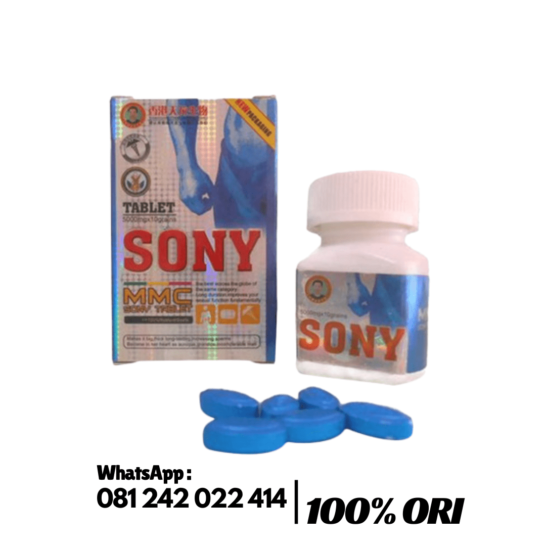Sony MMC Tablet Obat Kuat | Dokterperkasa.com