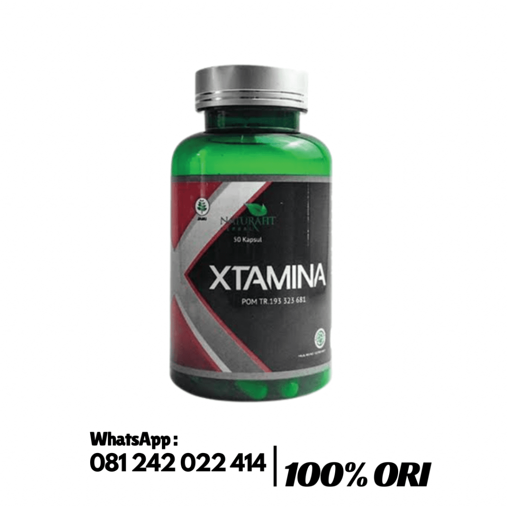 Xtamina Suplemen Herbal Obat Kuat Pria | Dokterperkasa.com